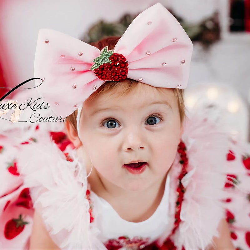 Strawberry Shortcake Headband - Etsy
