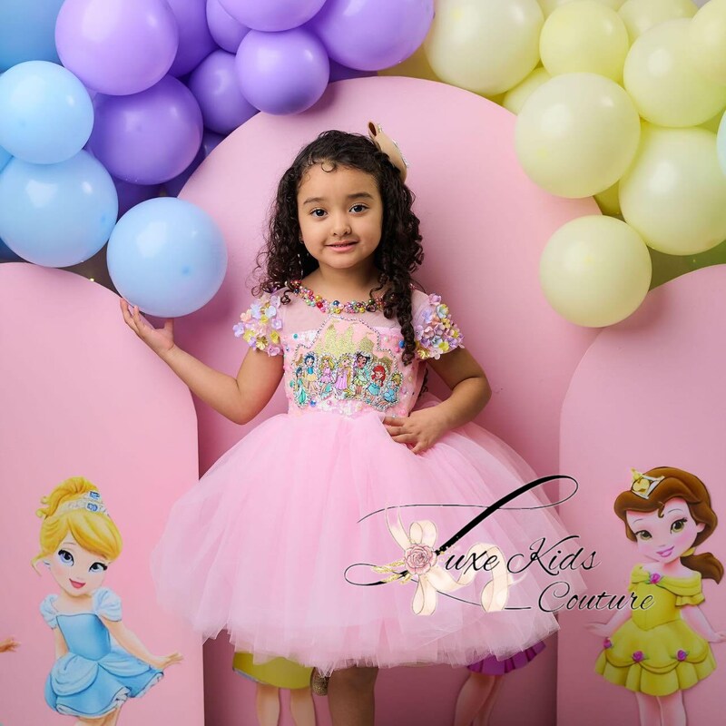 Baby Princess Dress - Etsy