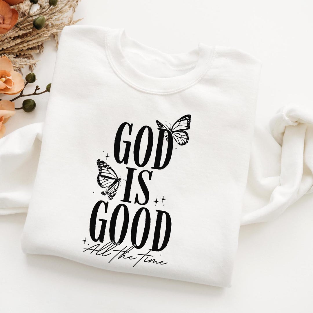 God is Good T-shirt, Christian Women's Apparel - Etsy
