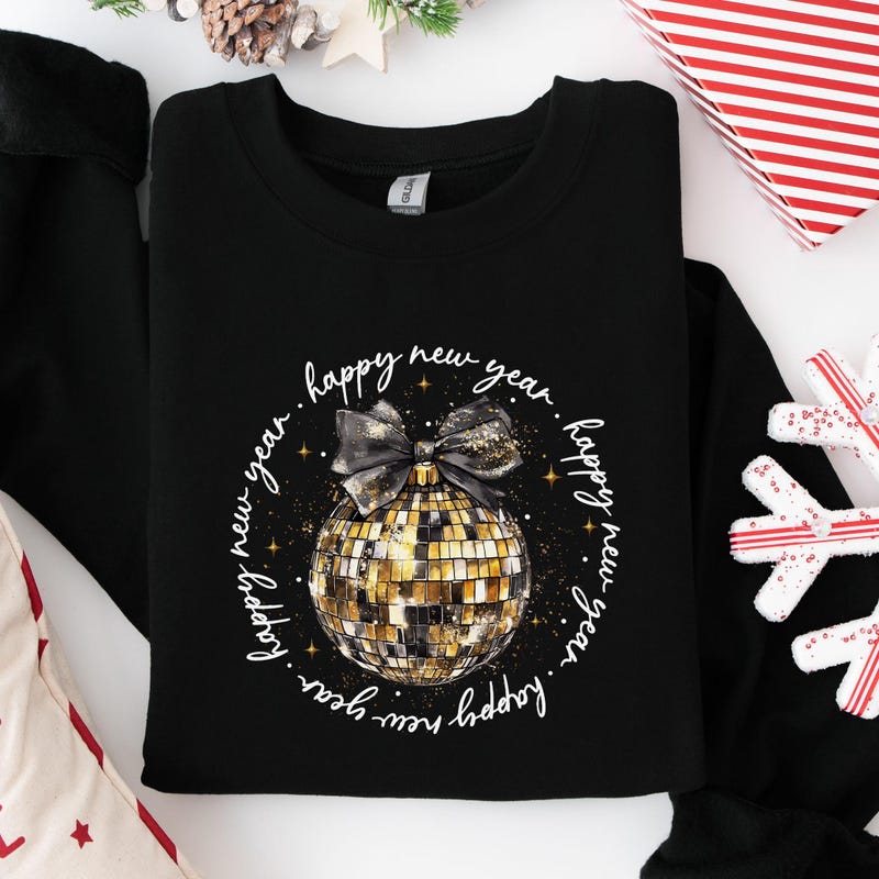 Bow Sequin Christmas Top - Etsy