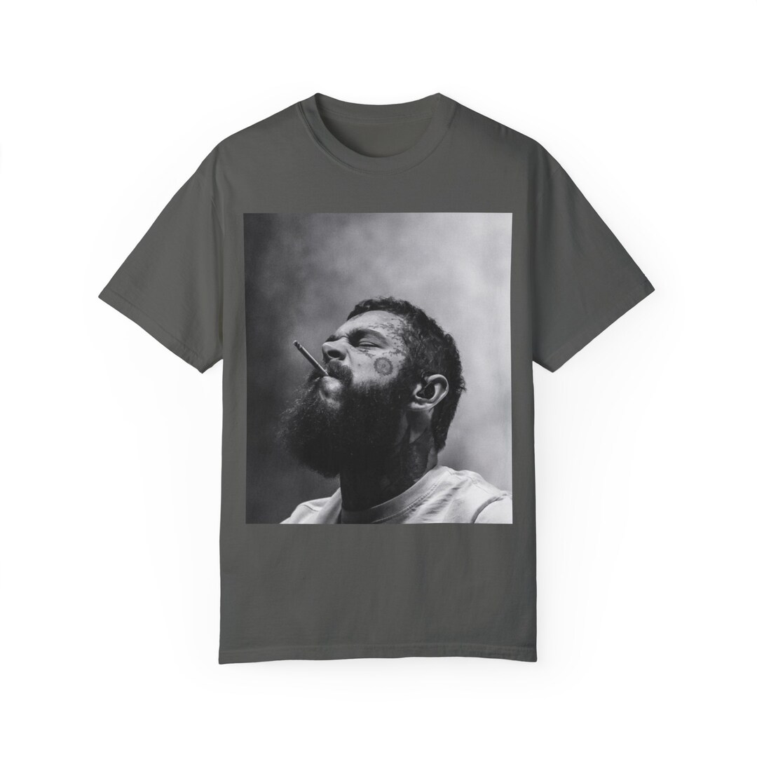 Post Malone Shirt Post Malone Merch Graphic Shirt Post Malone Fan Shirt ...