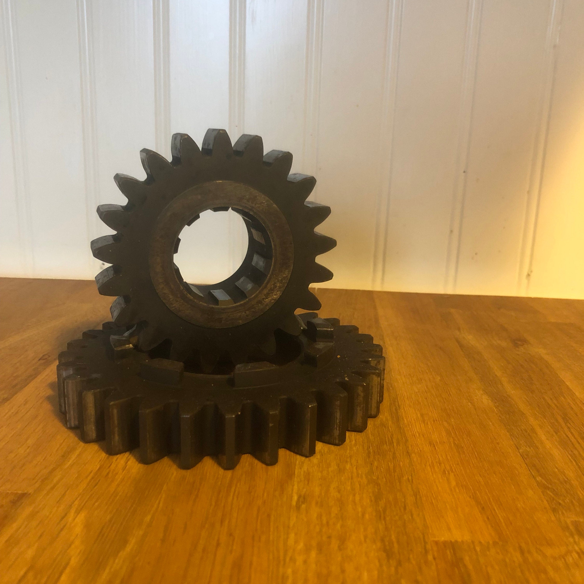 Indycar Business Card Holder Gear Set - Racing Gears Used by Panther ...