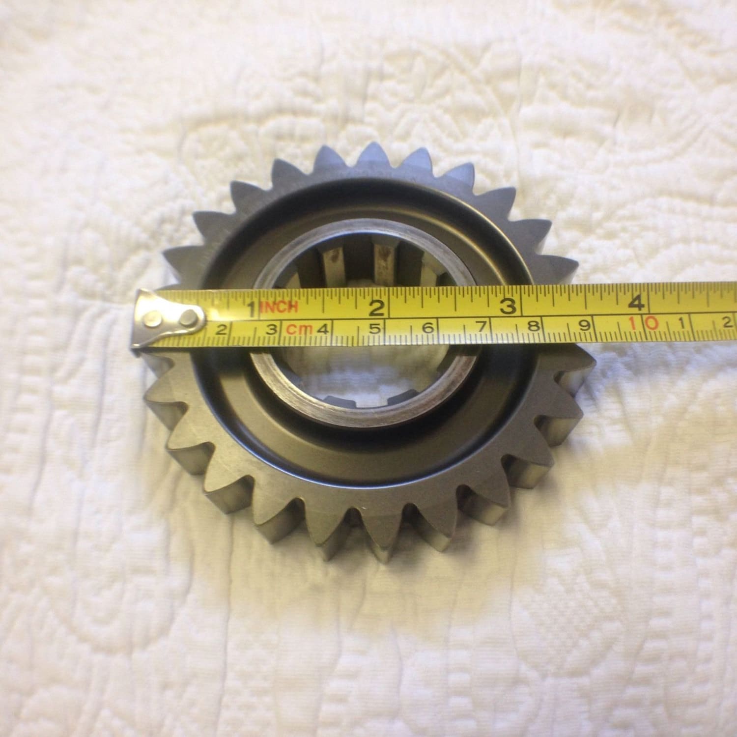 Indycar Gear Paperweight - Car Parts - Upcycled Automotive - Racing ...