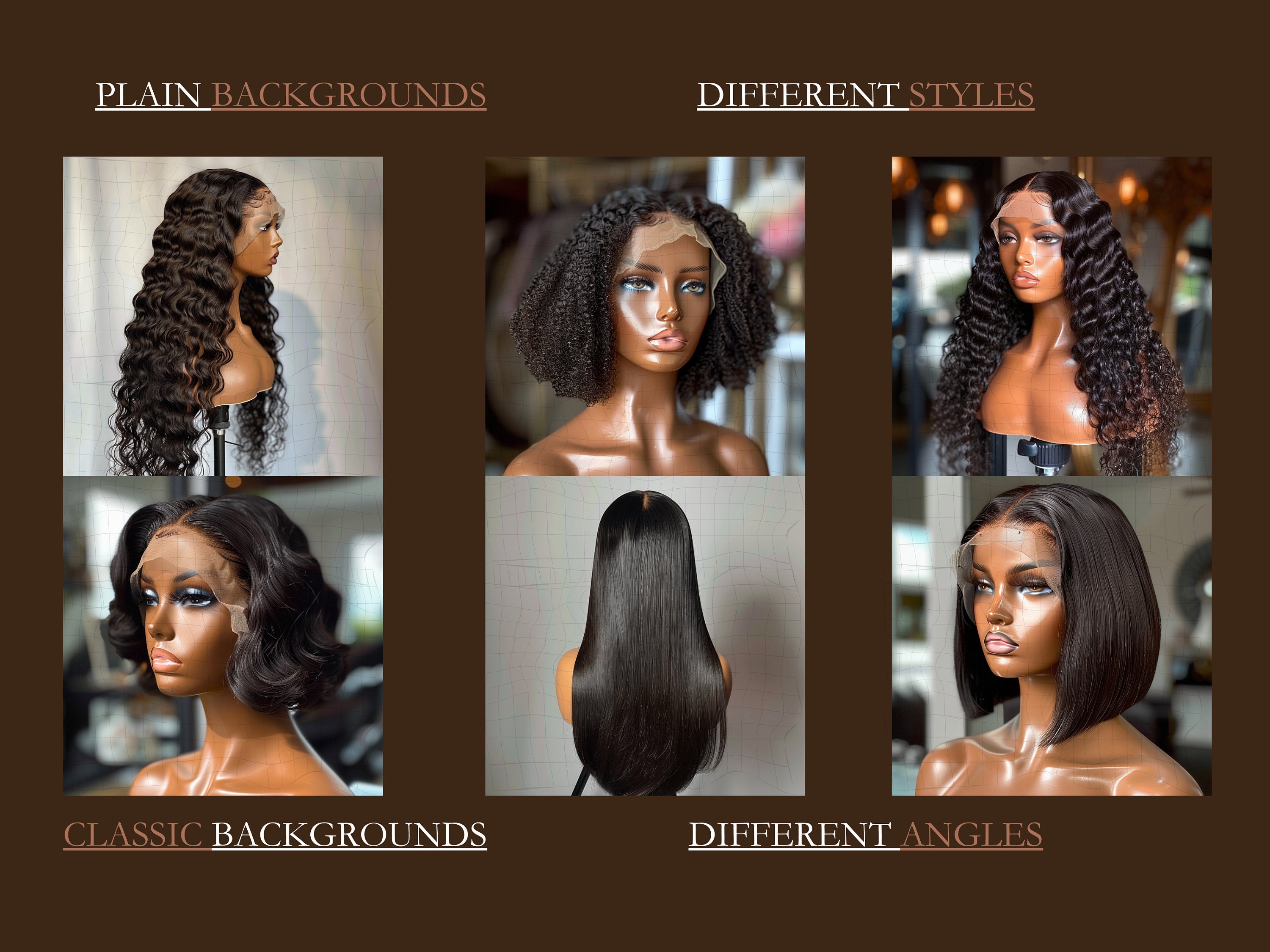 130 Bundle Wig Stock Photos | Small Business Stock Images | Mannequin ...