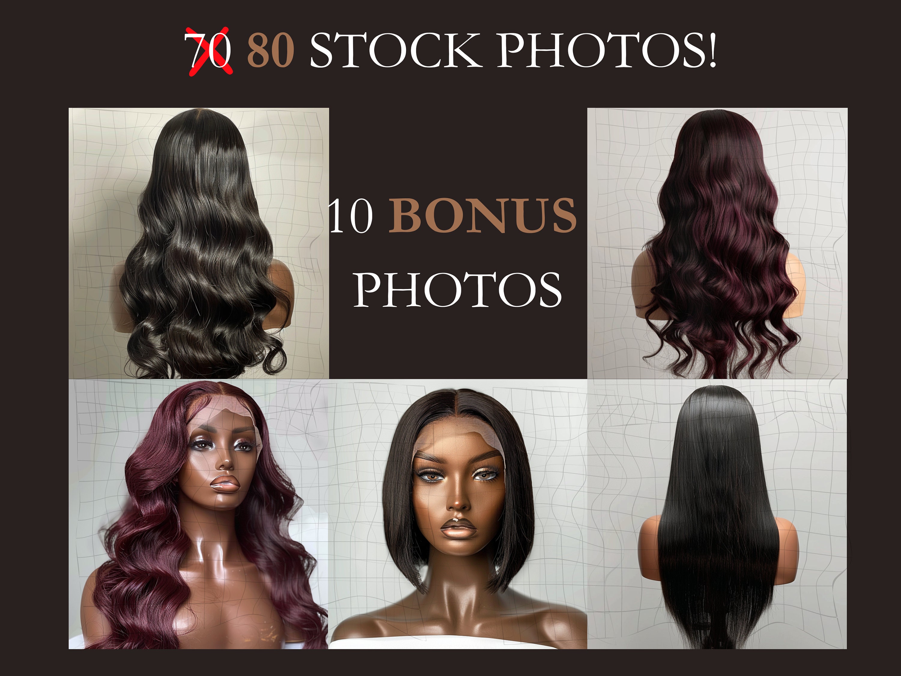 70 Wig Stock Photos | Hair Stock Images | Mannequin | Model Photos ...