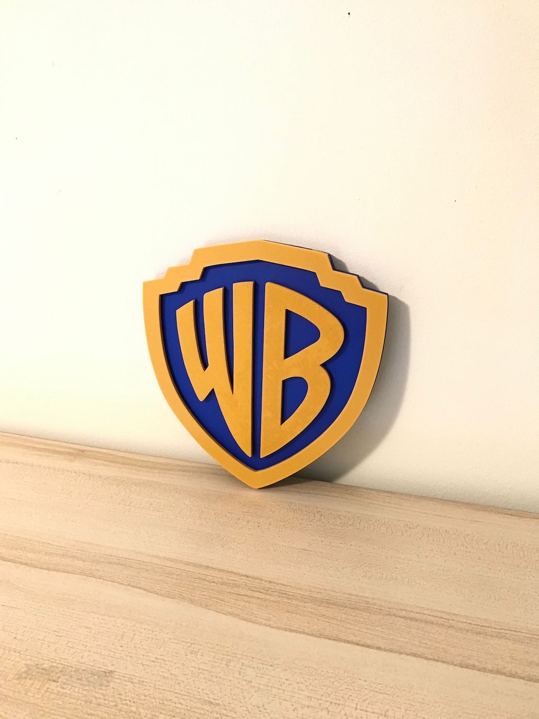Warner Bros WB Studio High Quality 3d Display Logo - Etsy