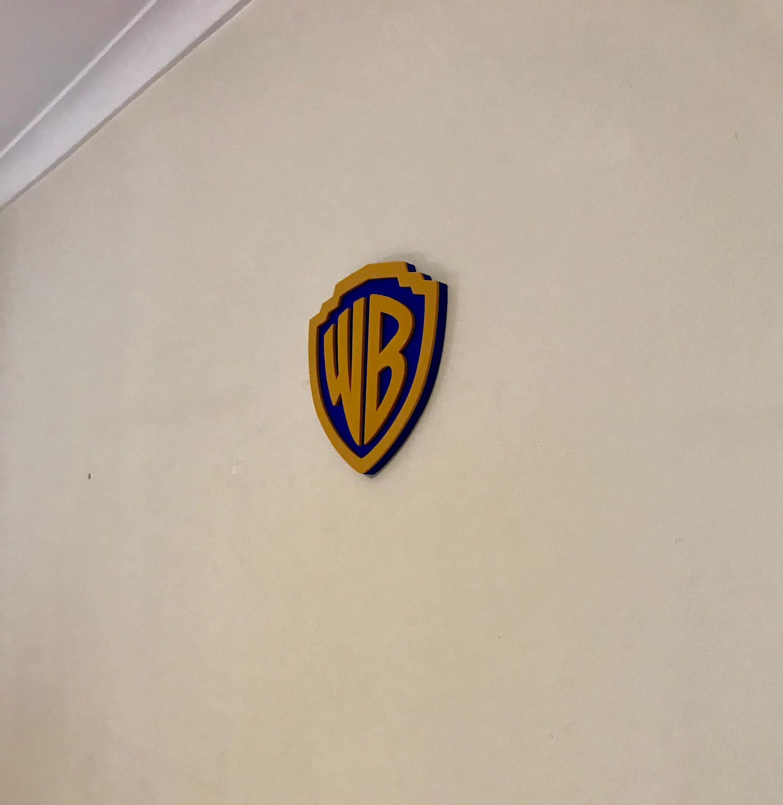 Warner Bros WB Studio High Quality 3d Display Logo - Etsy