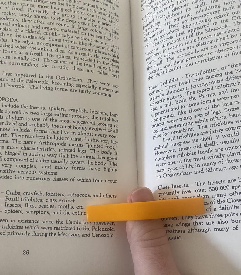 Book Page Holder | Thumb Page Holder | Book Holder | Bookworm | 3D ...