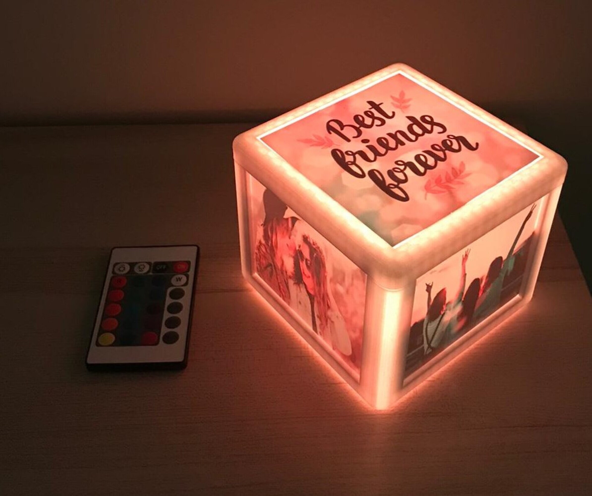 Memory Square - Personalized Photo Lamp Gift for All Occasion - Etsy ...
