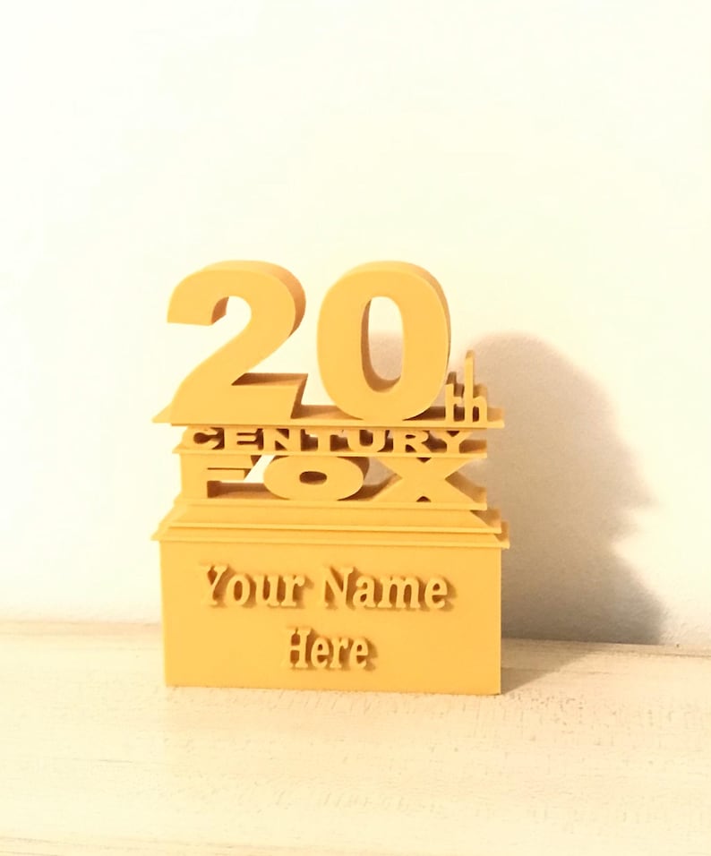 20th Century Logo | Customizable Twentieth Century Fox Studio Logo ...