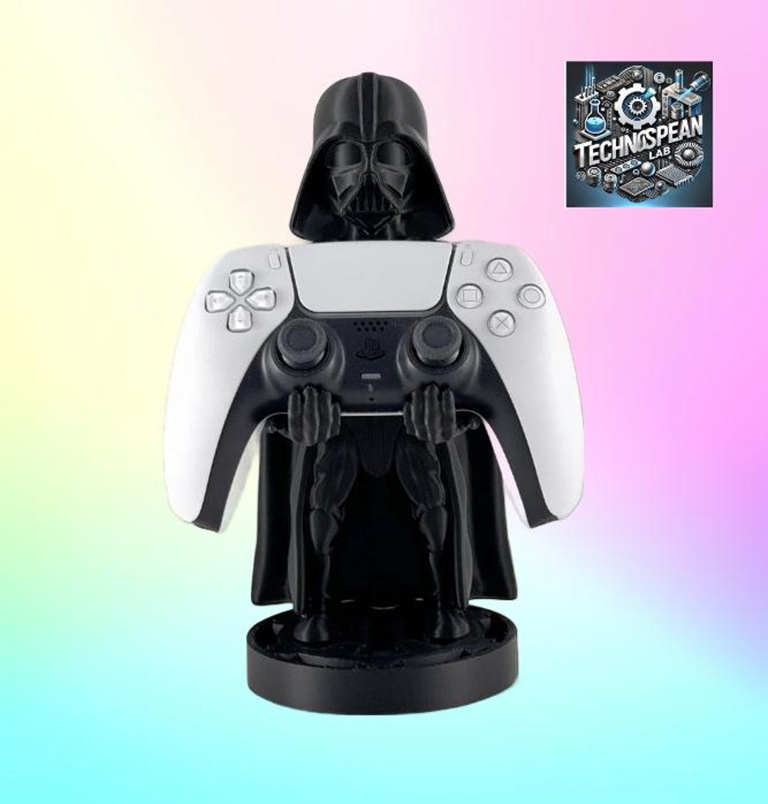 Darth Vader Controller Stand: Star Wars Gamer Gift - Etsy