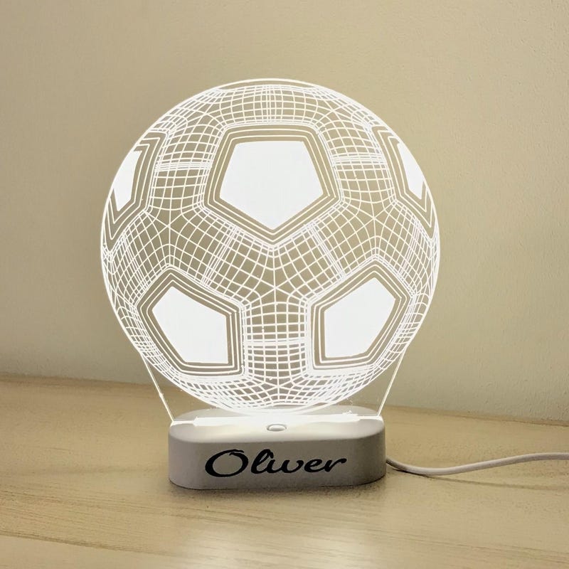 Soccer Lamp - Etsy