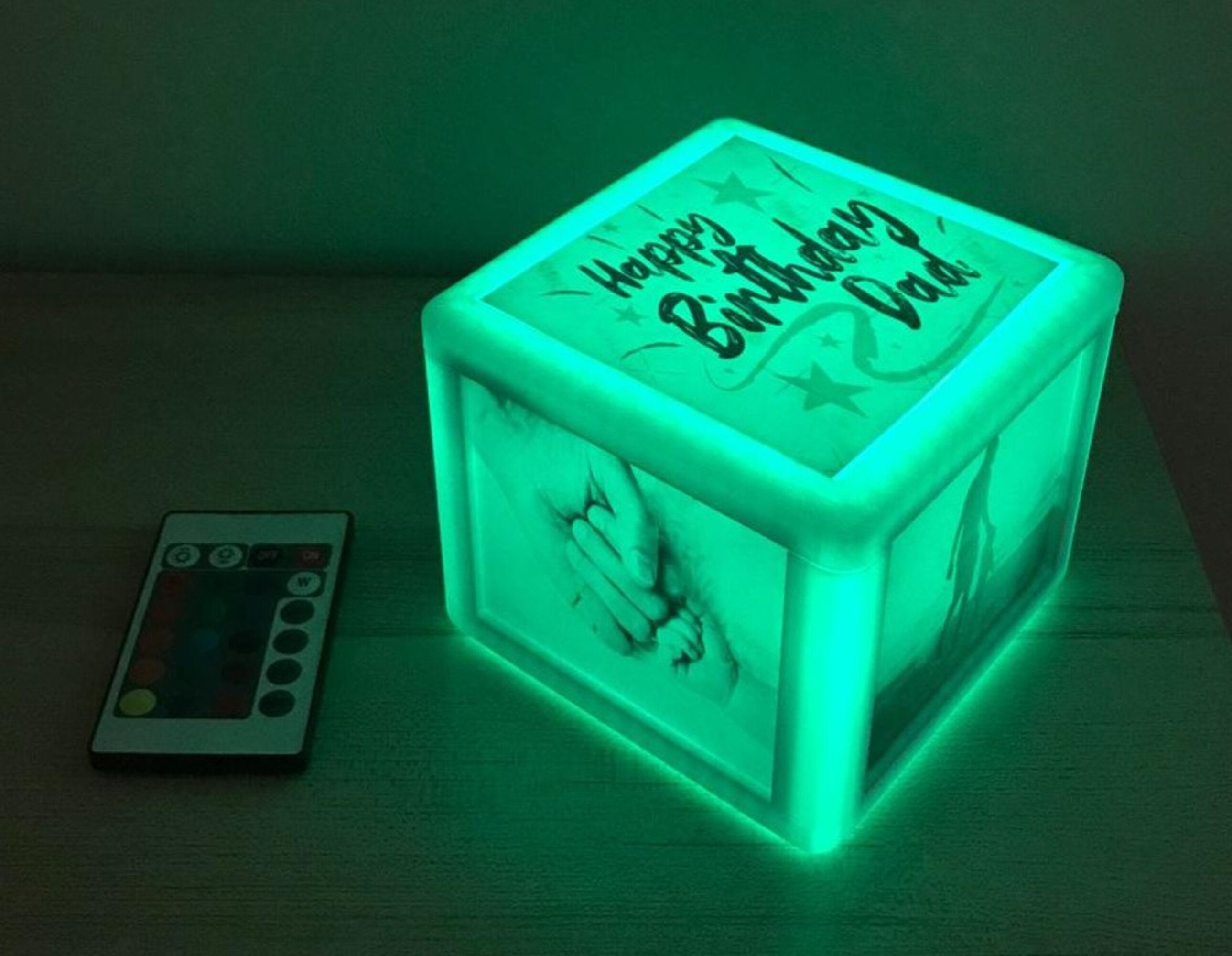 Memory Square - Personalized Photo Lamp Gift for All Occasion - Etsy ...