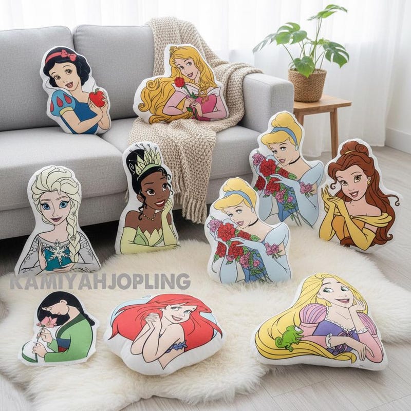 Princess Pillow - Etsy