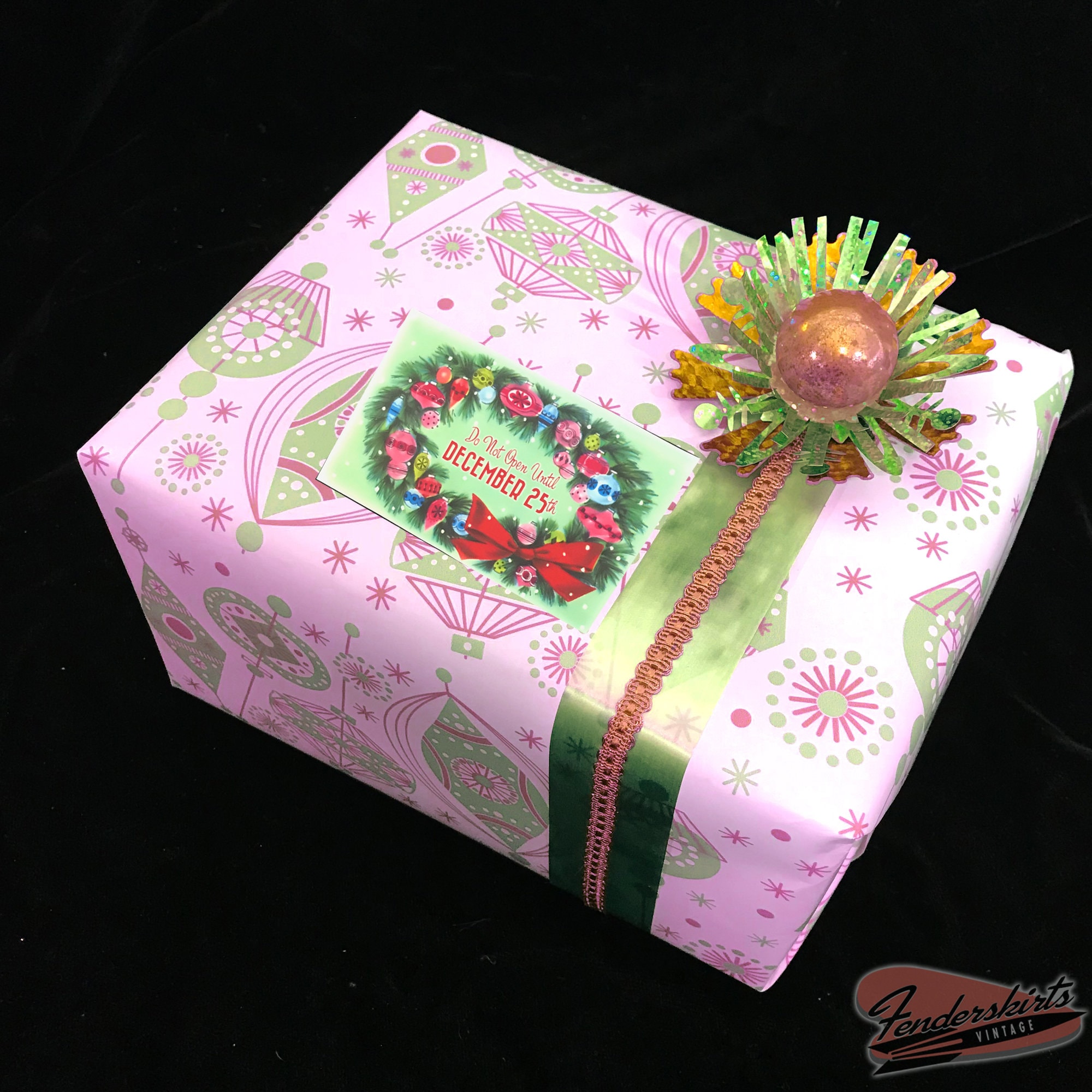 DIGITAL Set 8 Vintage Do Not Open Until Christmas Gift Tags | Etsy