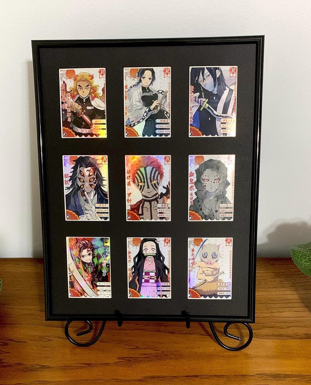 Demon Slayer Card Collection | Anime Wall Art | Random Cards - Etsy