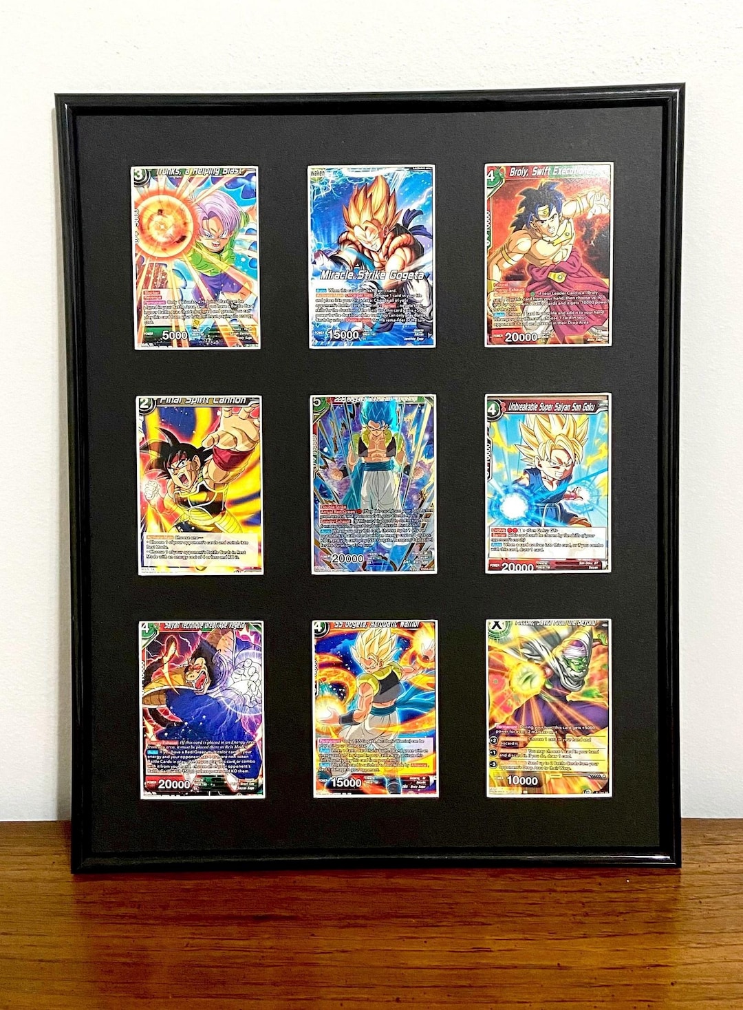 Dragon Ball Card Collection | Anime Wall Art | Random Cards - Etsy