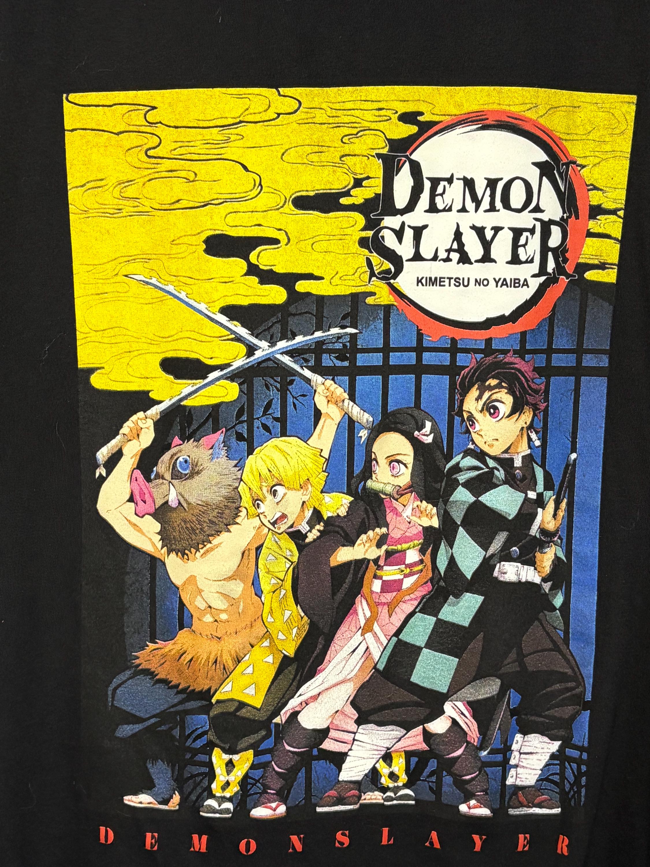 Demon Slayer Tanjiro Nezuko Inosuke Zenitsu Large Anime Shirt - Etsy