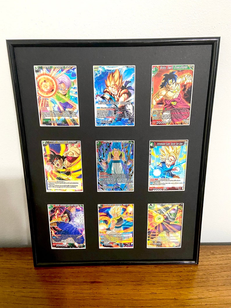 Dragon Ball Card Collection | Anime Wall Art | Random Cards - Etsy