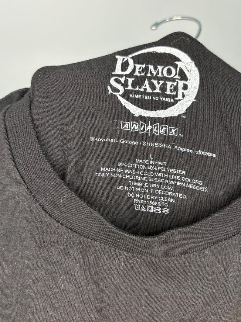 Demon Slayer Tanjiro Nezuko Inosuke Zenitsu Large Anime Shirt - Etsy