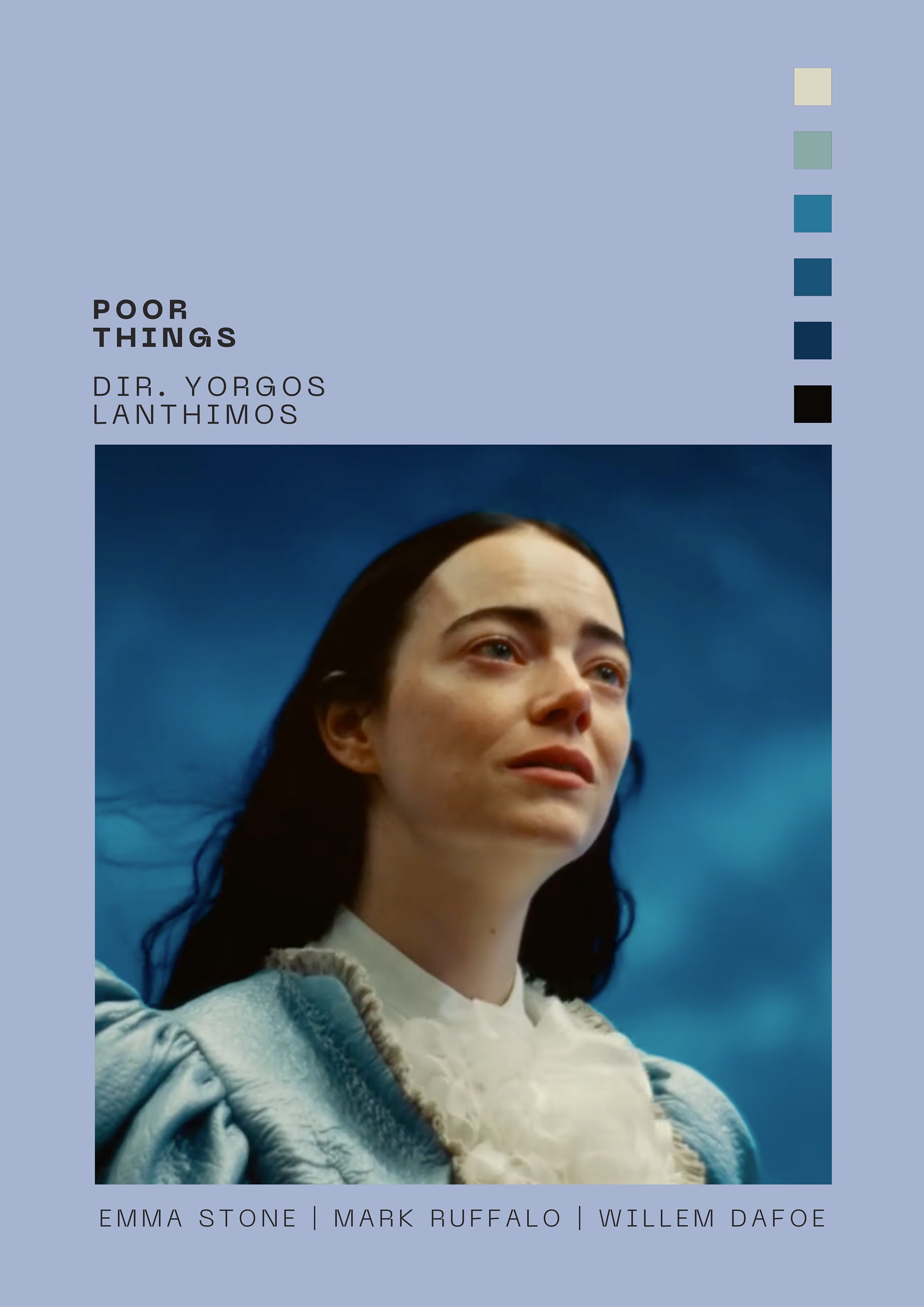 Poor Things Vintage Printable, Bella on the Ocean, High Quality Canvas ...