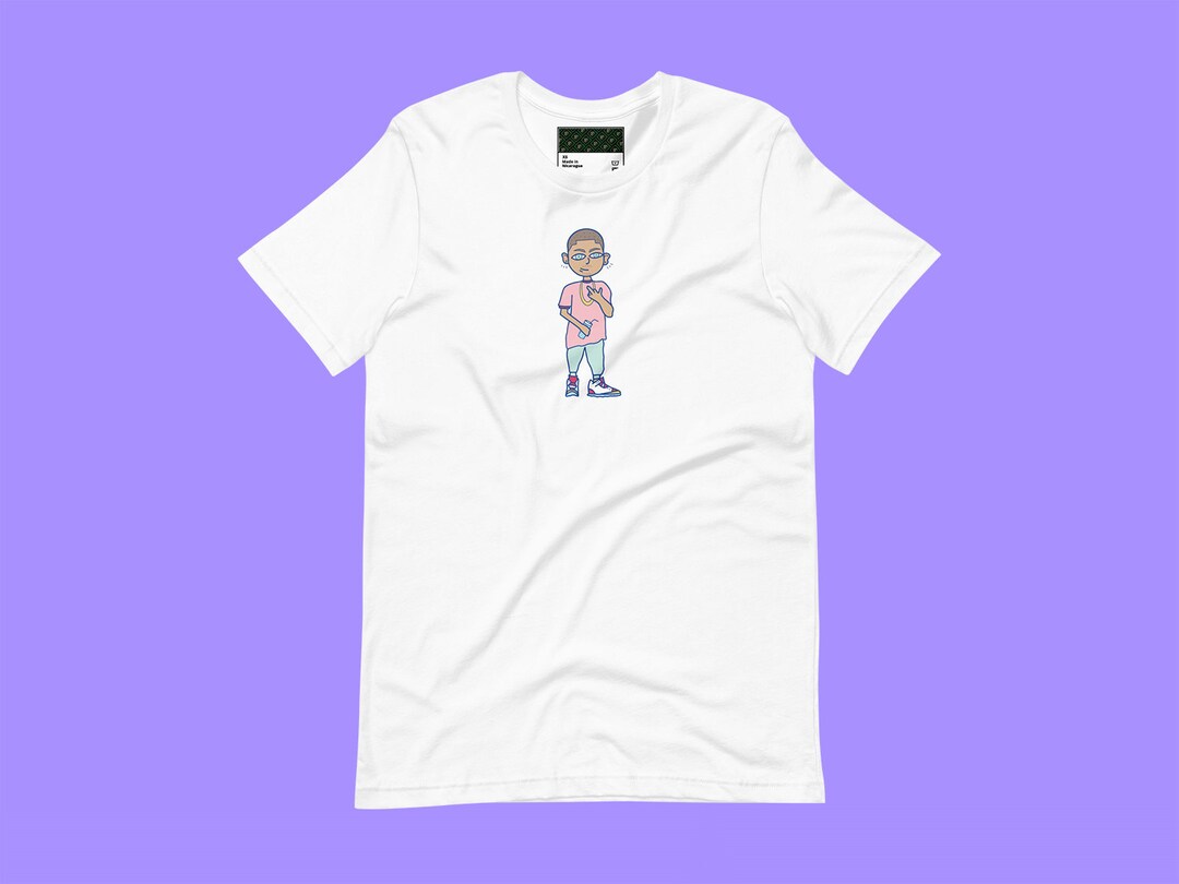 Caco Illustration Tee - Inspired by Colorea Books - Etsy