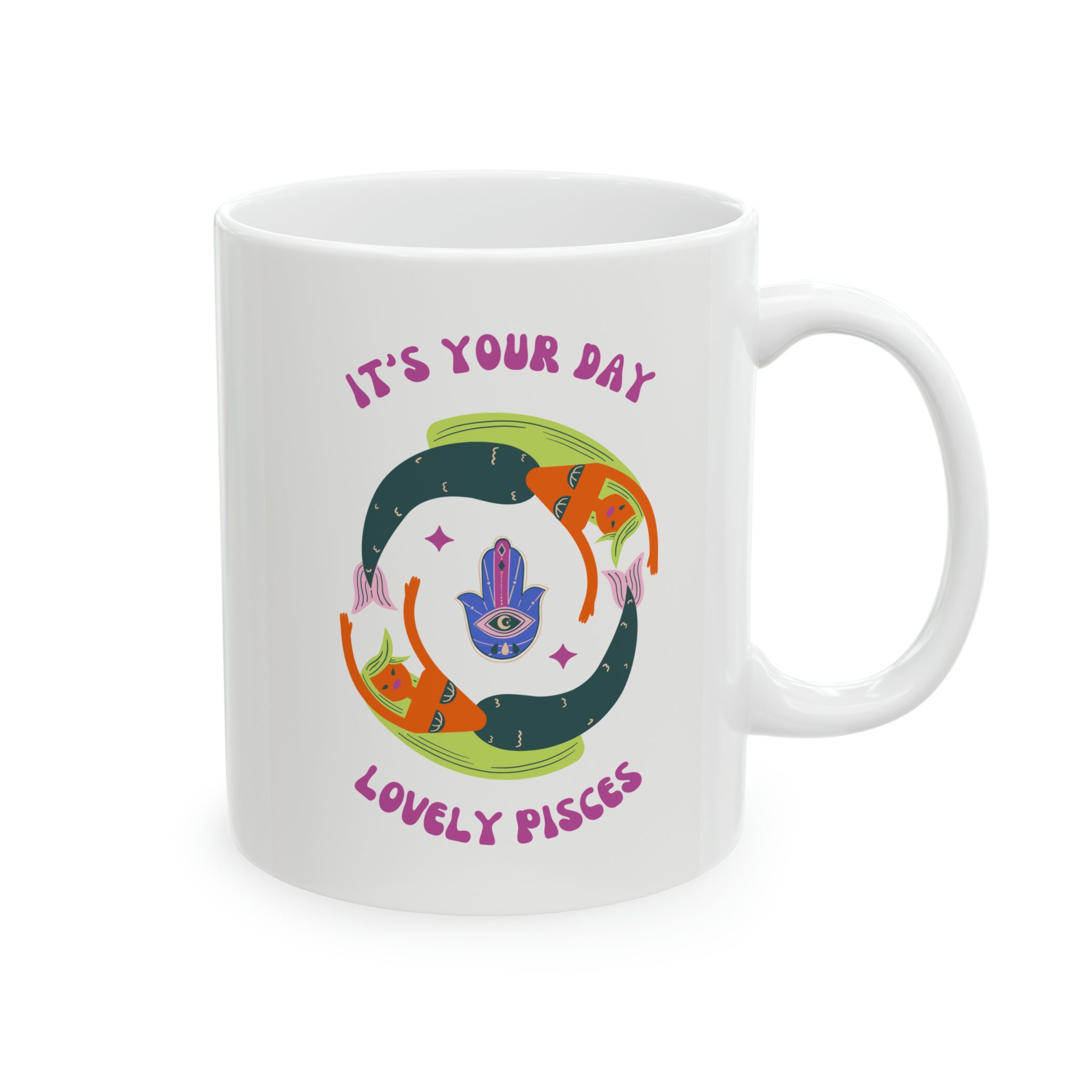 Pisces Mug, Zodiac Mug, Astrology Mug, Pisces Gift, Cute Mug - Etsy