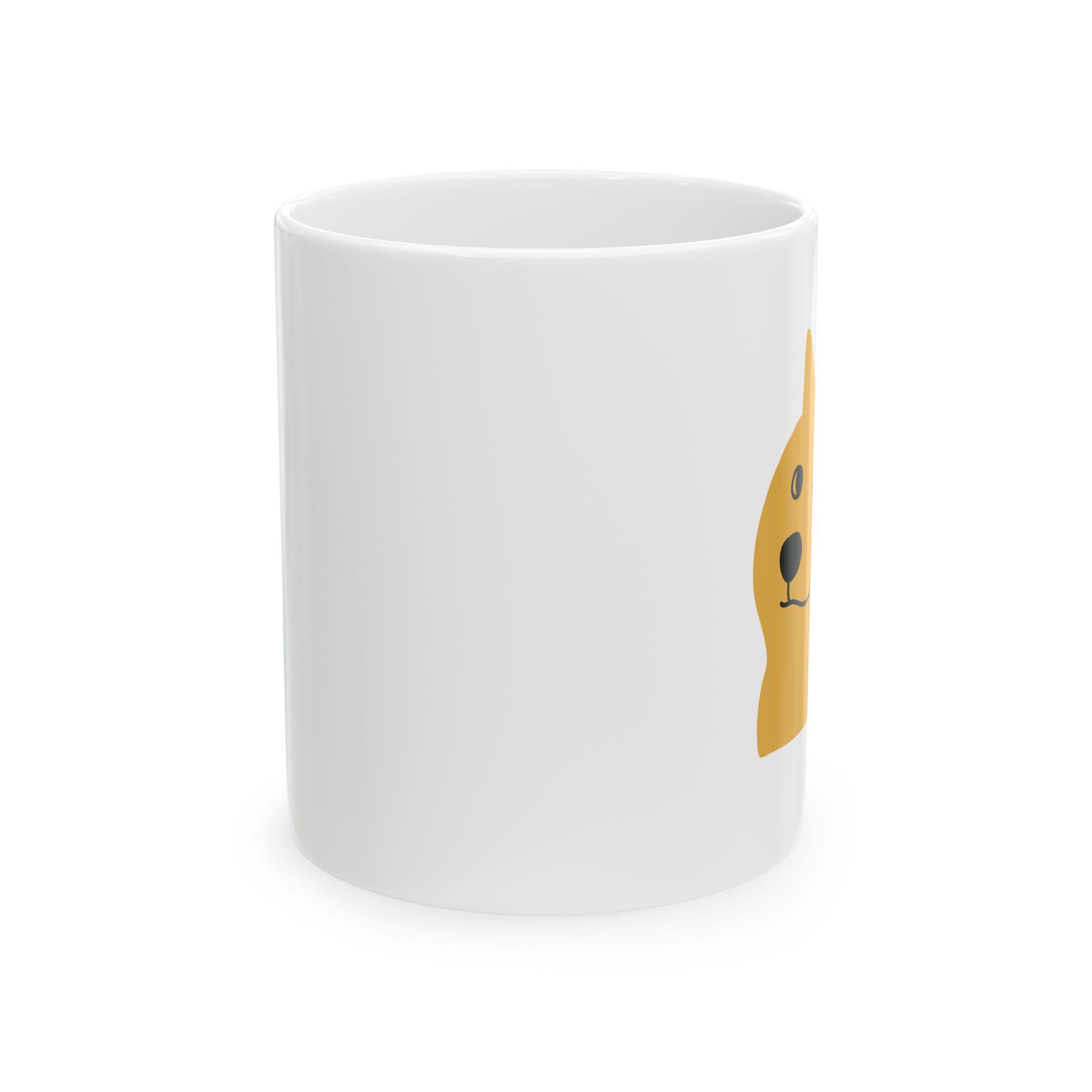 Doge Meme Mug, Doge Coffee Mug, Meme Tea Mug, Doge Mug, Funny Meme Mug ...
