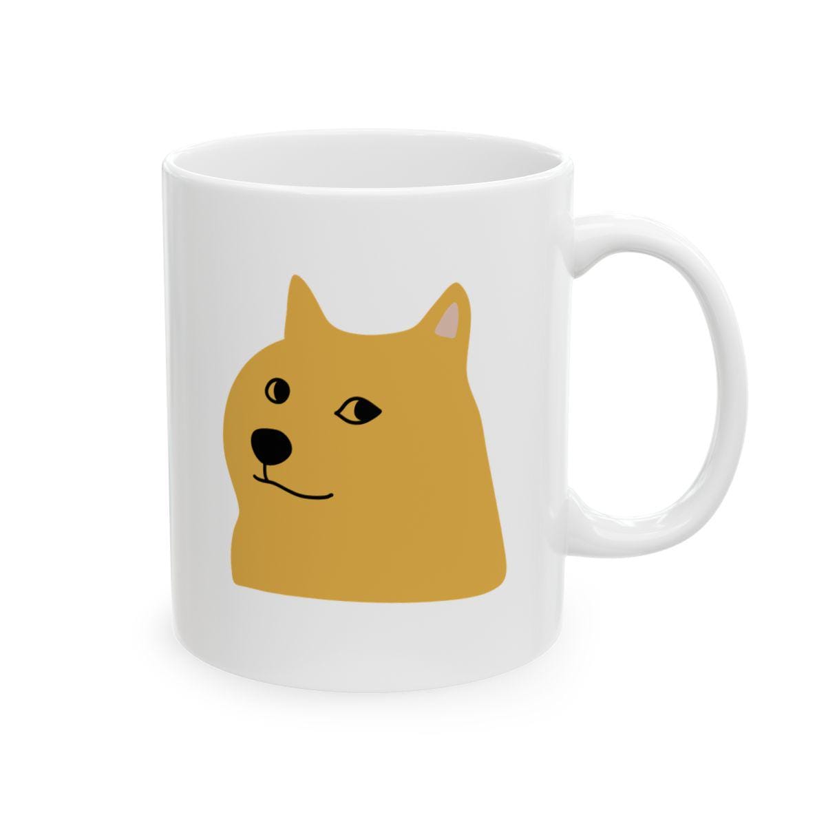 Doge Meme Mug, Doge Coffee Mug, Meme Tea Mug, Doge Mug, Funny Meme Mug ...