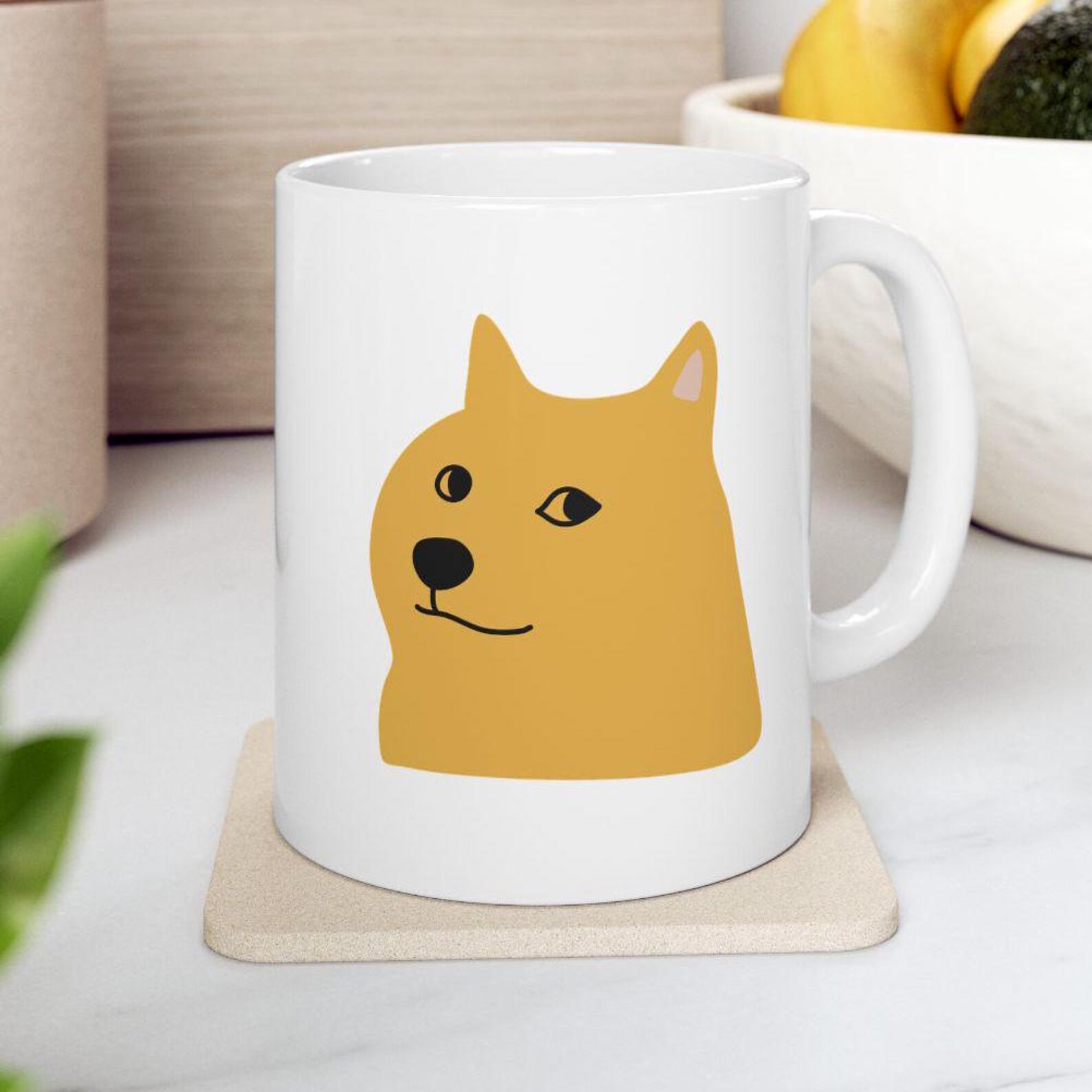 Doge Meme Mug, Doge Coffee Mug, Meme Tea Mug, Doge Mug, Funny Meme Mug ...