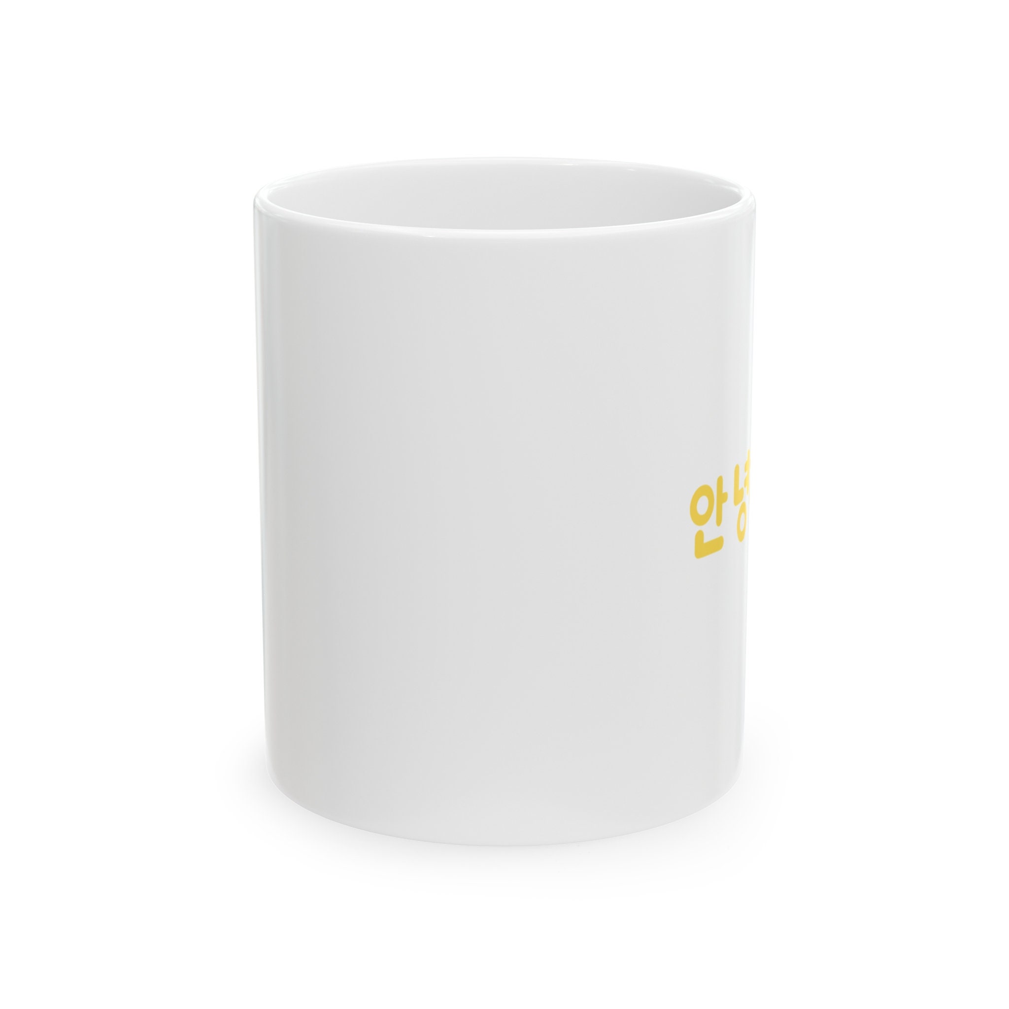 Korean Mug, Korean Annyeonghaseyo Mug, 안녕하세요 Mug, Cute Korean Mug, Kpop ...