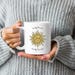 Sun Moon Tea Mug, Live by the Sun Love by the Moon Mug, Moon Coffee Mug ...