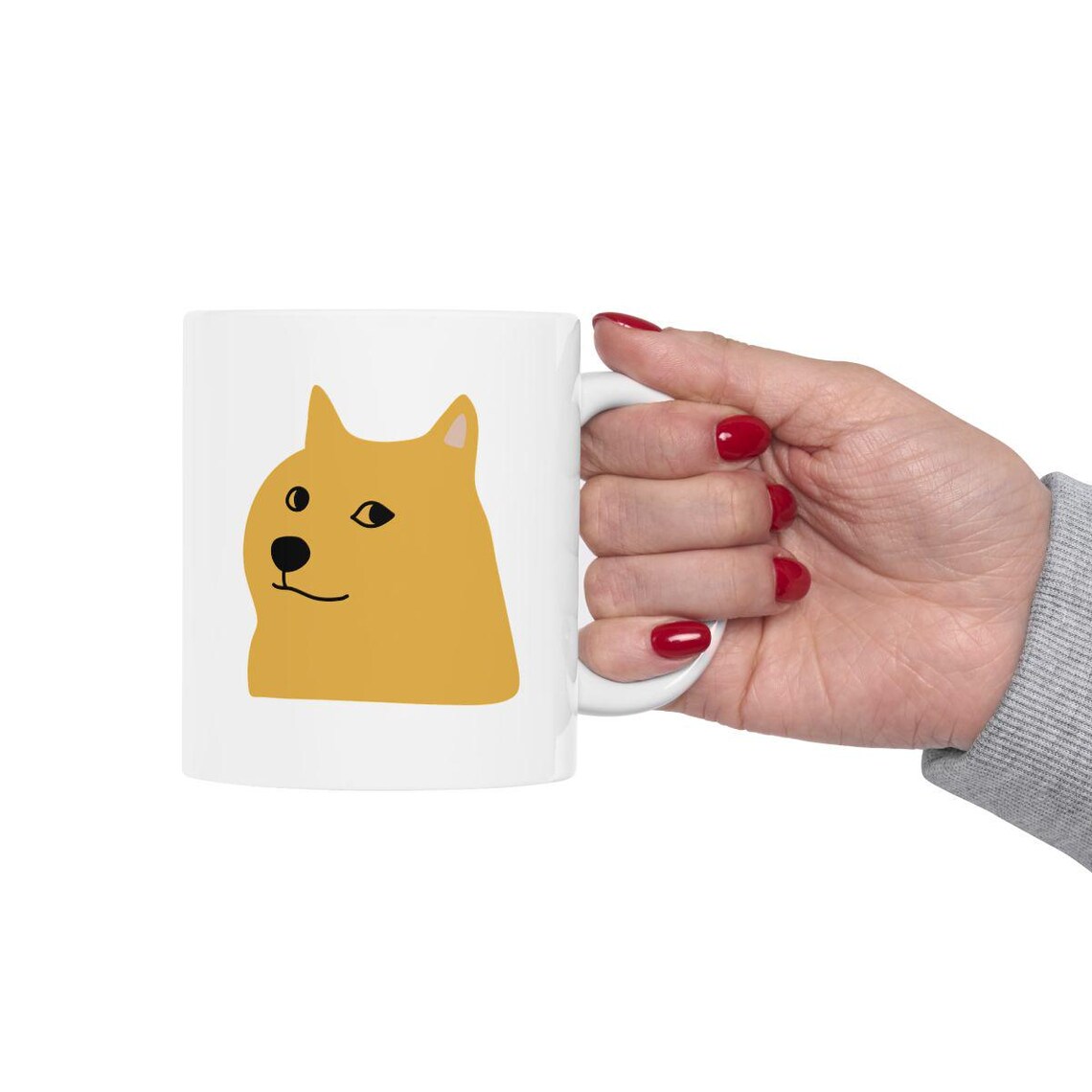 Doge Meme Mug, Doge Coffee Mug, Meme Tea Mug, Doge Mug, Funny Meme Mug ...