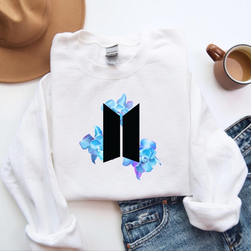 Bts Sweatshirt - Etsy