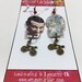 Pee Wee Herman Earrings Pee Wees Play House Big Adventure I - Etsy