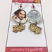 William Shakespeare Earrings Poet Playwright Actor the Bard Hamlet ...