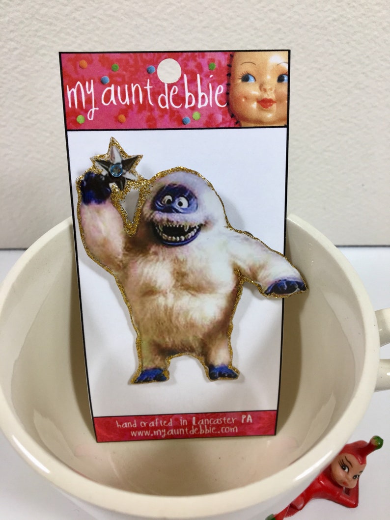 Bumble the Abominable Snowman From Rudolph the Red Nose | Etsy