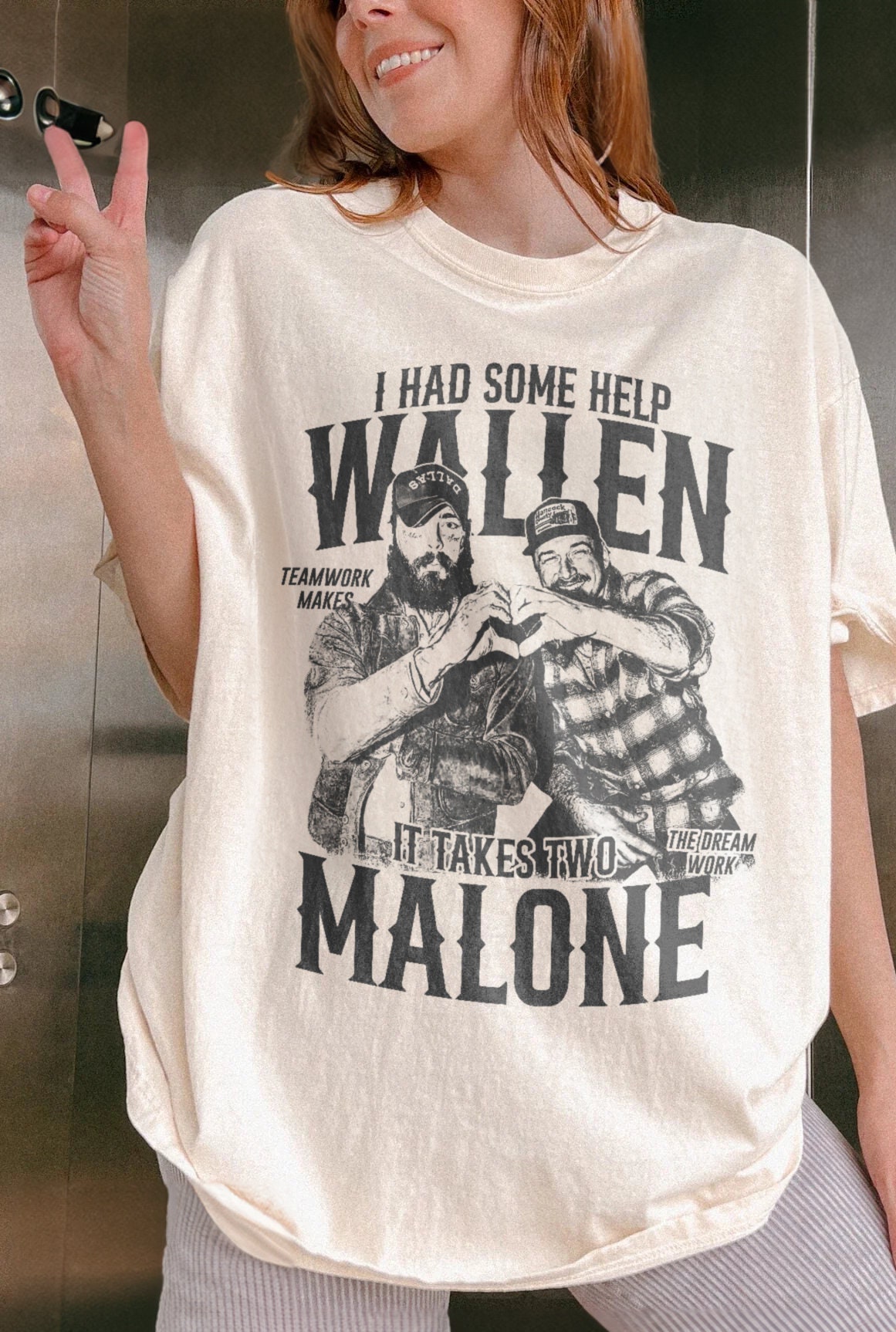 I Had Some Help Shirt, Country Music Shirt, Posty Wallen Shirt, It ...