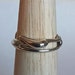 Cast Silver Split Bands - Etsy