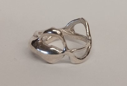 Cast Silver Split Bands - Etsy
