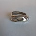 Cast Silver Split Bands - Etsy