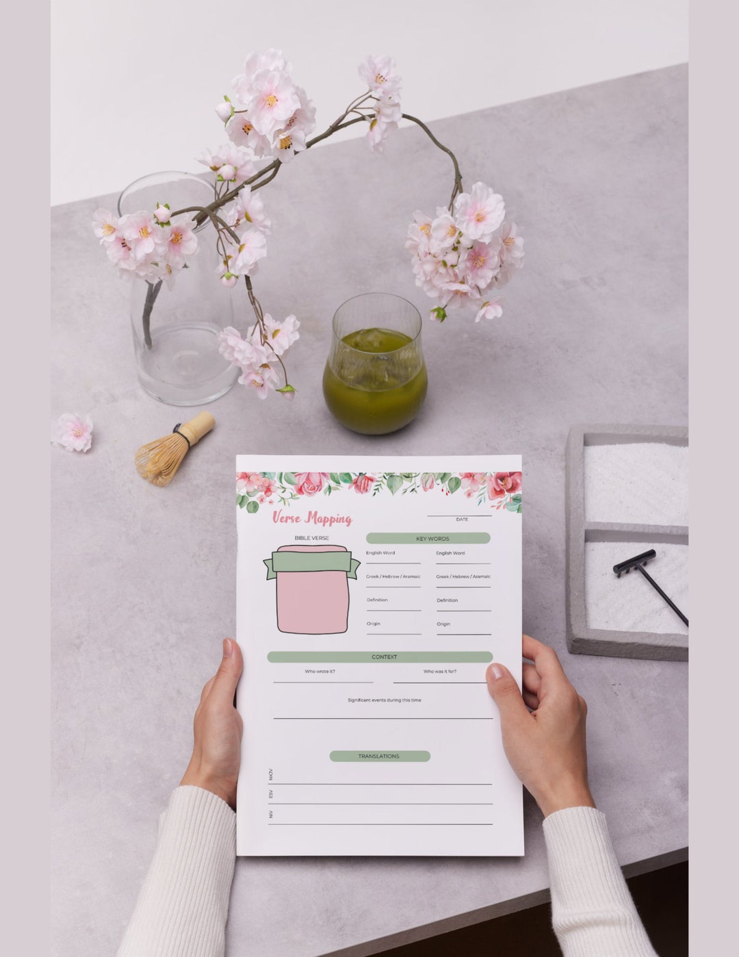 Christian Verse Mapping Digital Download - Etsy