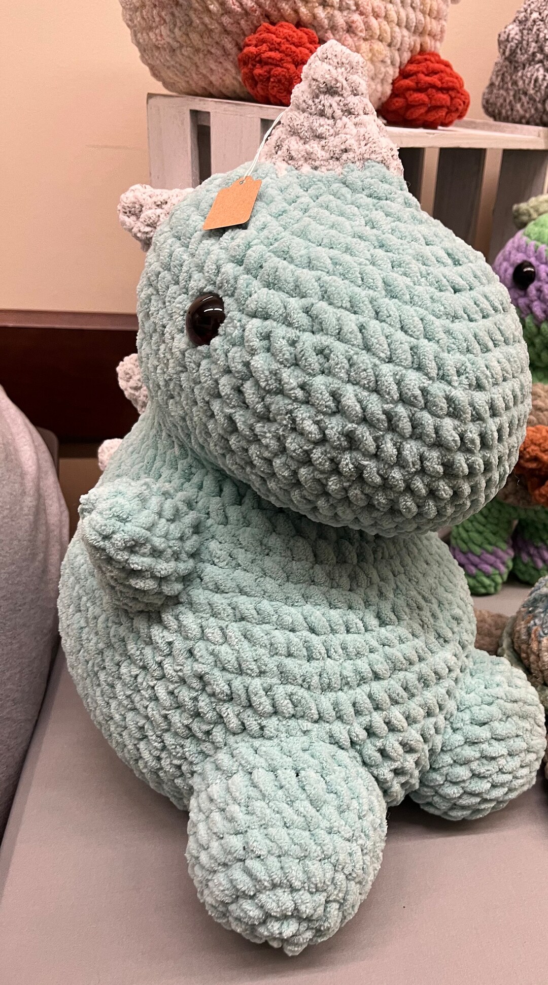 Jumbo Dino - Etsy