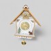 Birdhouse Pendulum Clock- Handmade - Etsy