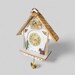 Birdhouse Pendulum Clock- Handmade - Etsy