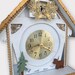 Birdhouse Pendulum Clock- Handmade - Etsy