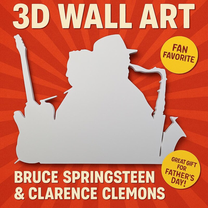 Bruce Springsteen Art - Etsy