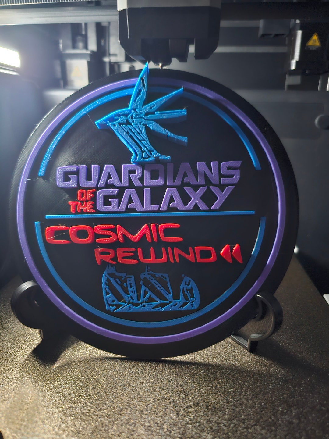 Guardians of the Galaxy: Cosmic Rewind Sign | Disney World Epcot ...