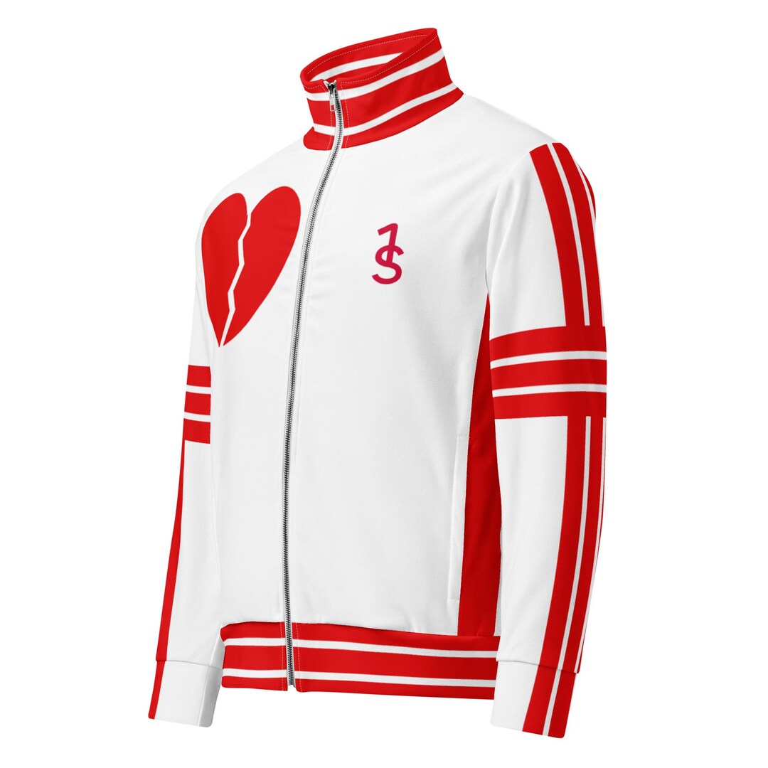The One Soul Series (white) Track Jacket - Etsy