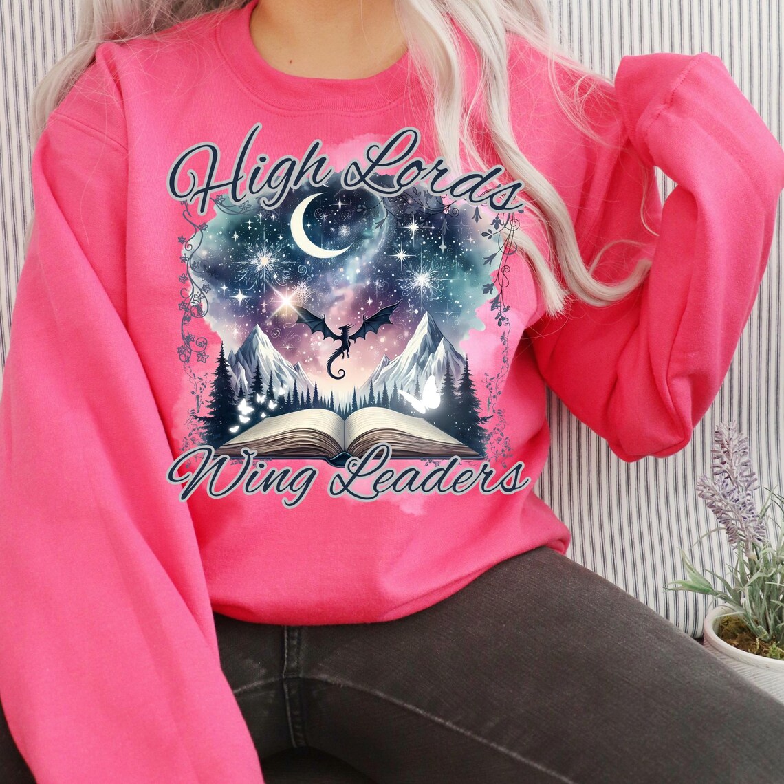 High Lords and Wingleaders PNG: Fantasy Book Merch (2 Version) - Etsy
